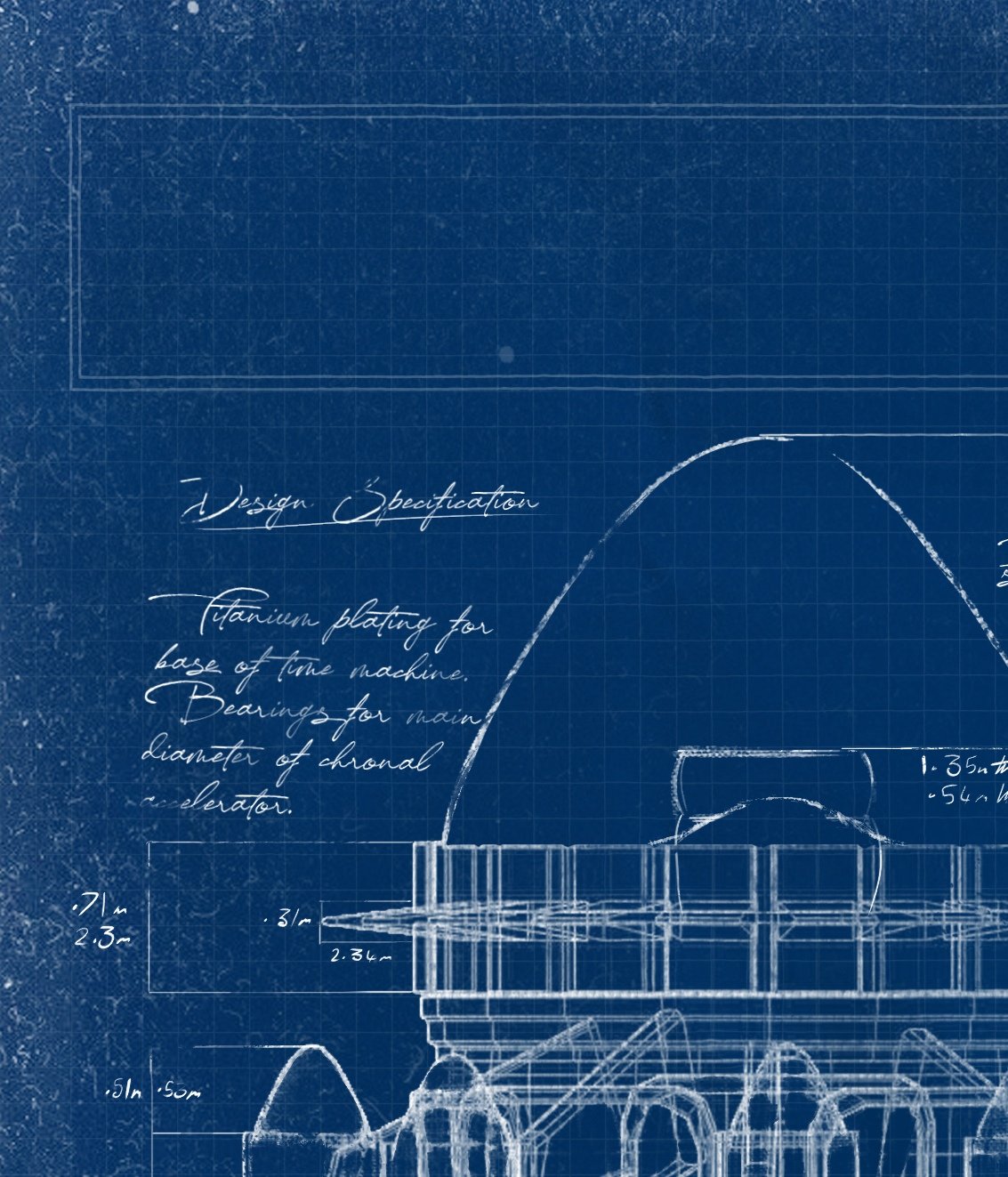 Real Time Machine Blueprints