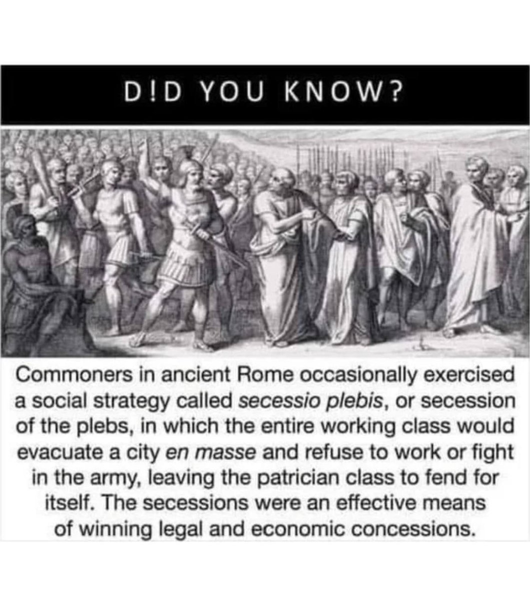 Patricians And Plebeians