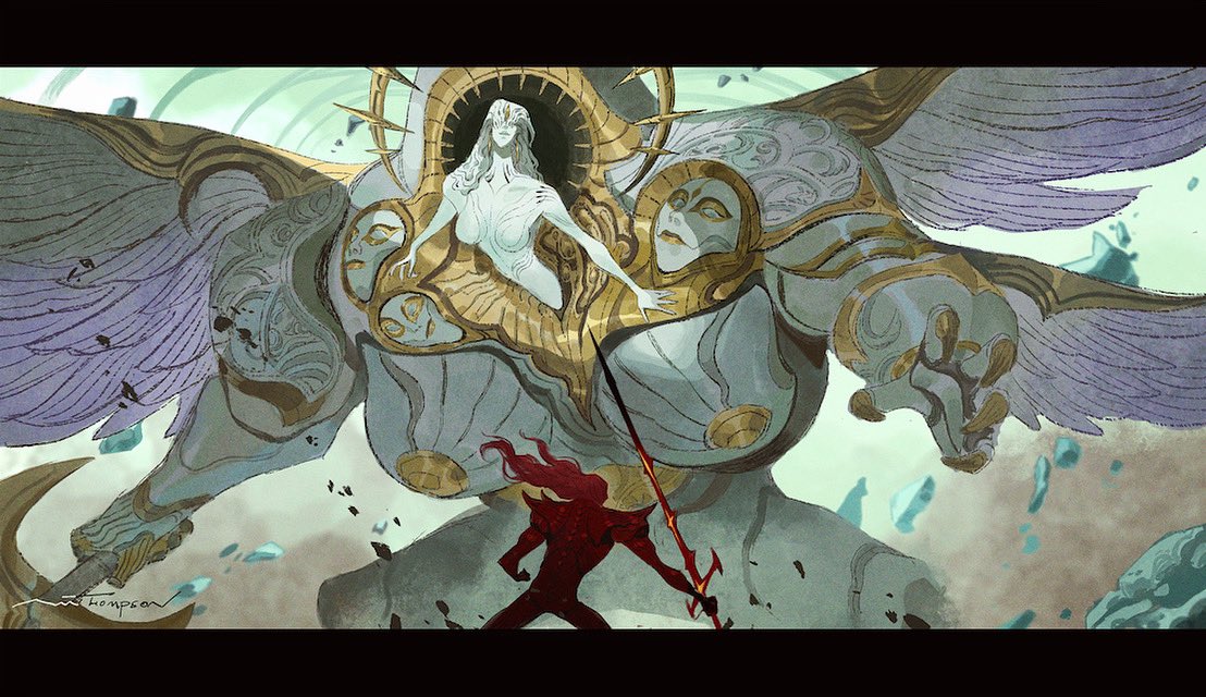 Ami Thompson (@AmiThompson_h) さんのイラスト・マンガ作品まとめ (81 件) - Twoucan