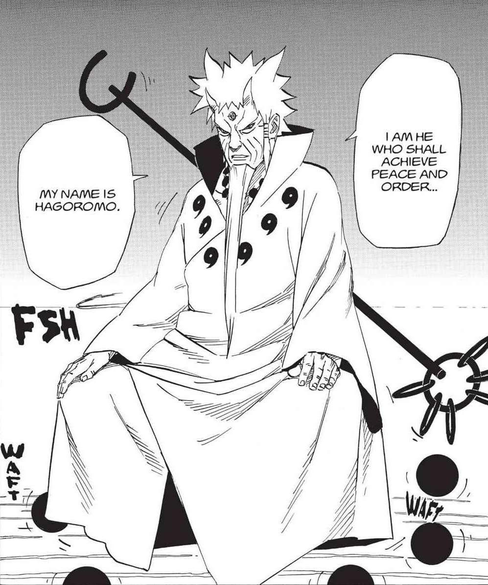 Naruto Sage Of Six Paths Eye