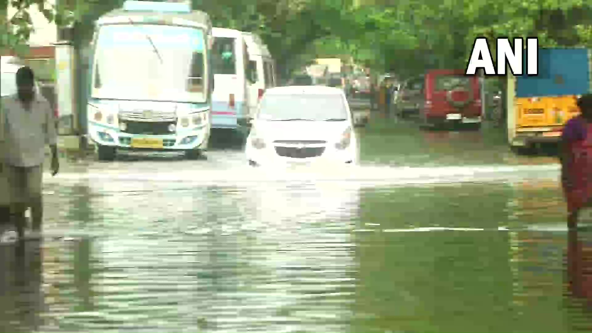 Ani On Twitter Tamil Nadu Heavy Rainfall Has Caused Waterlogging In