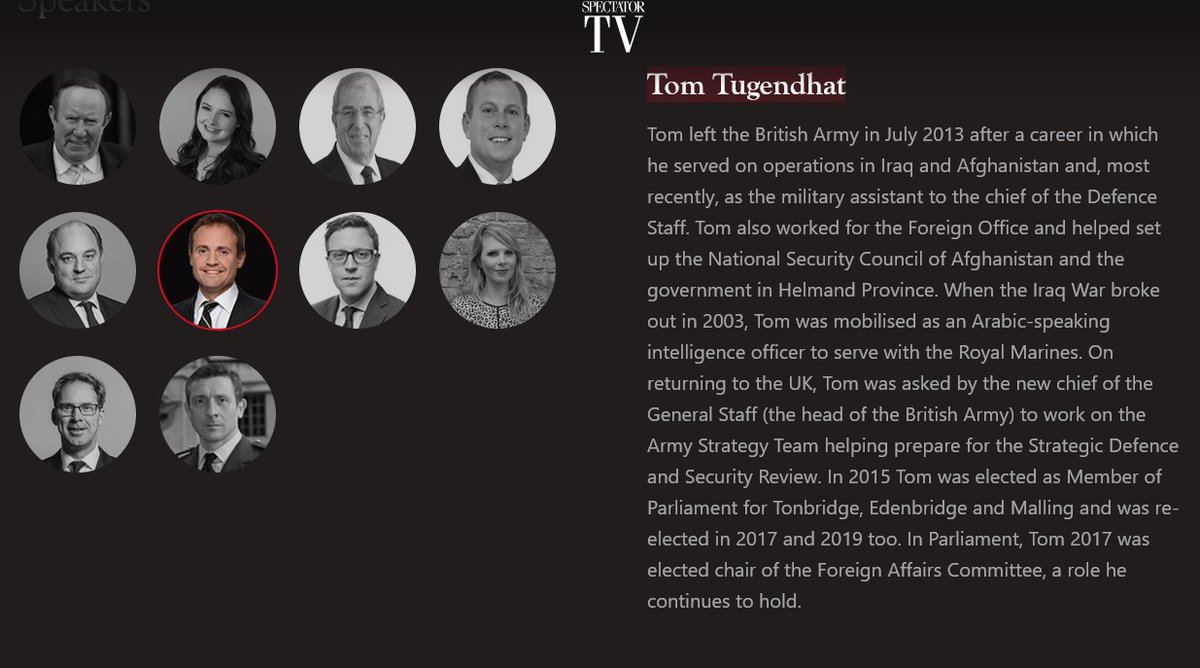 BAE Systems > Spectator TV 🤔 September 2021 - Global Britain Summit ...