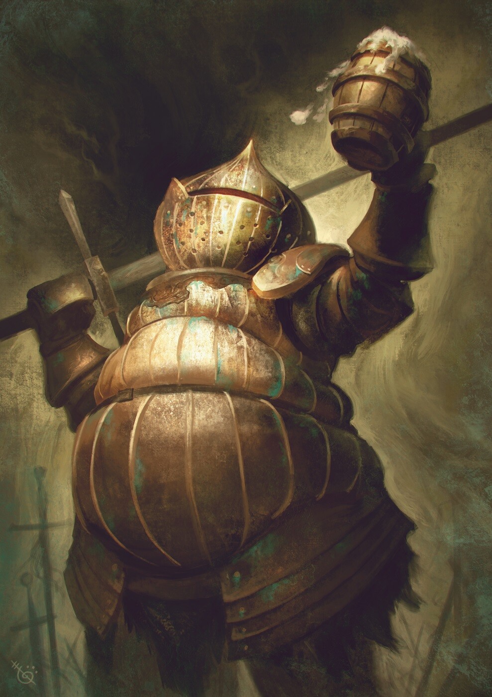 Siegmeyer Of Catarina Drawings