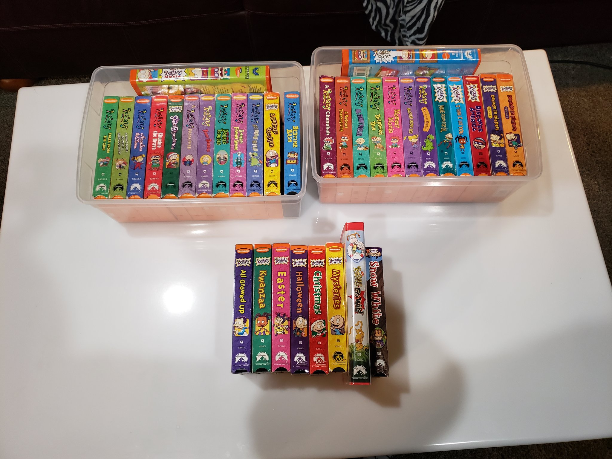 Rugrats Decade In Diapers Vhs