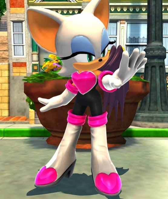 Rouge The Bat Sonic Generations