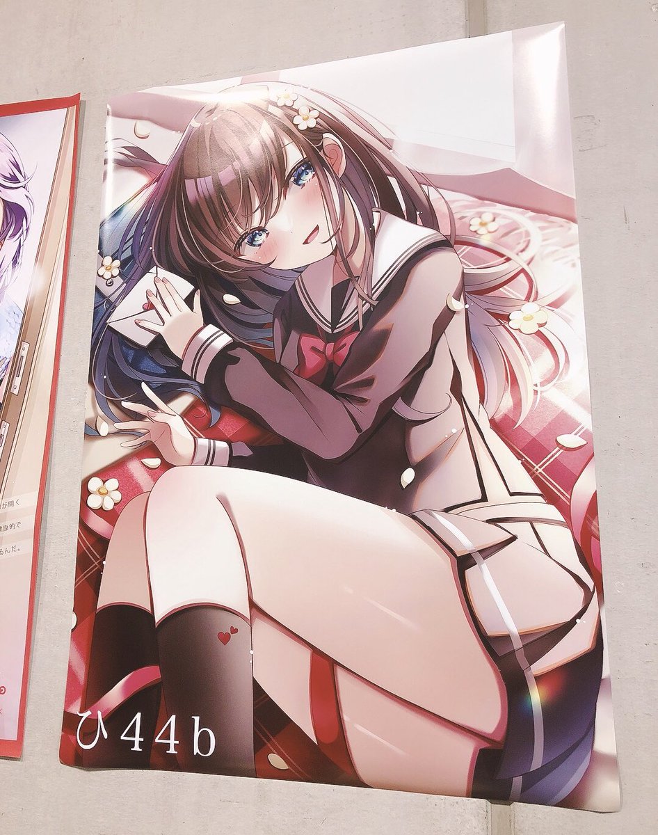 「設営完了しました🌸 」|桜ひより🌸 4月ラノベ発売/コミ1【H26b】のイラスト