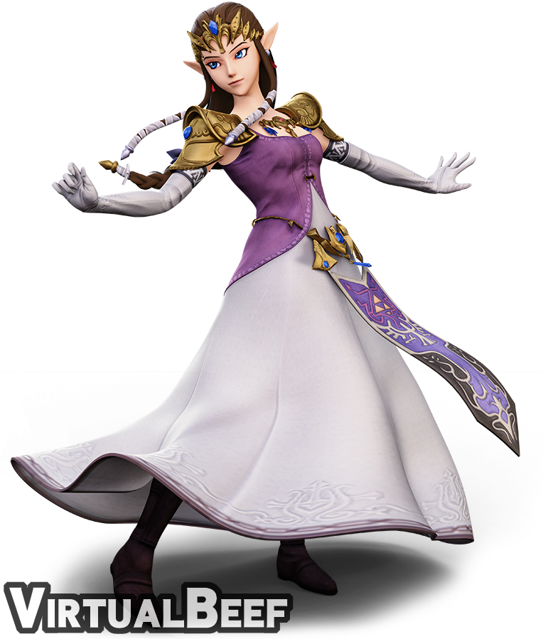 Ssb4 Zelda