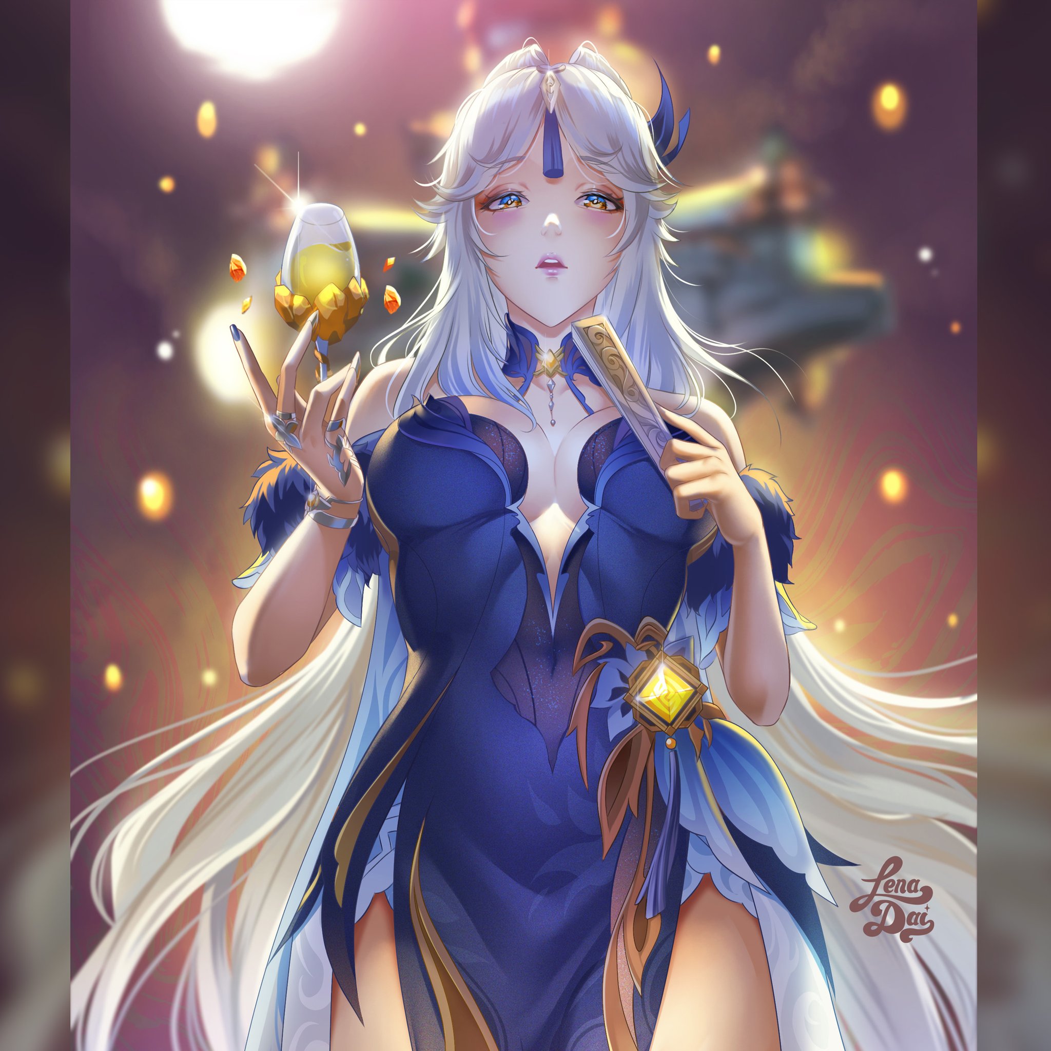 🔞LenaDai🔞🇵🇪 Artist Nsfw on Twitter: "My last fanart! I hope you like it and share it ^^ HAPPY ...