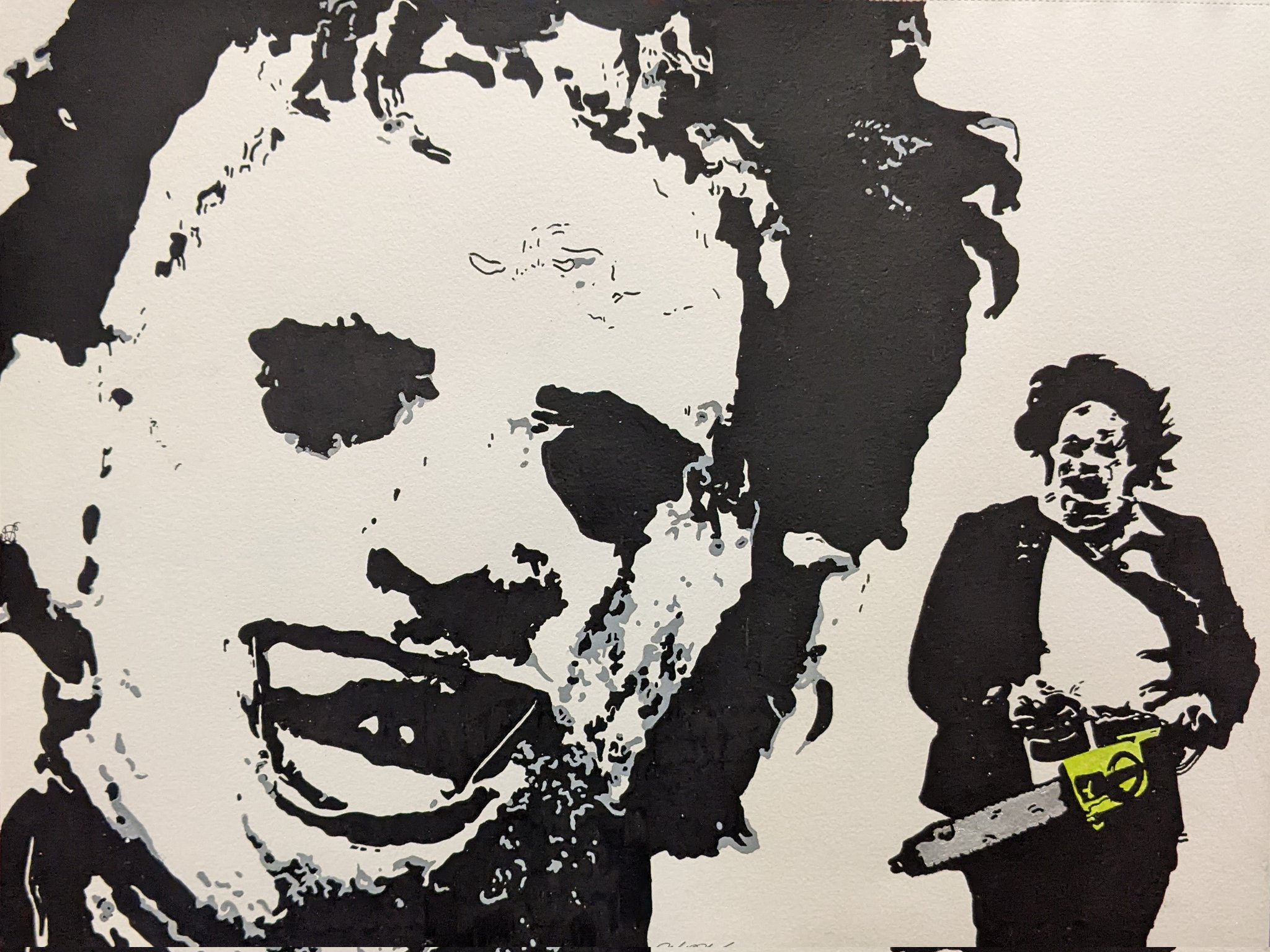 Leatherface Silhouette
