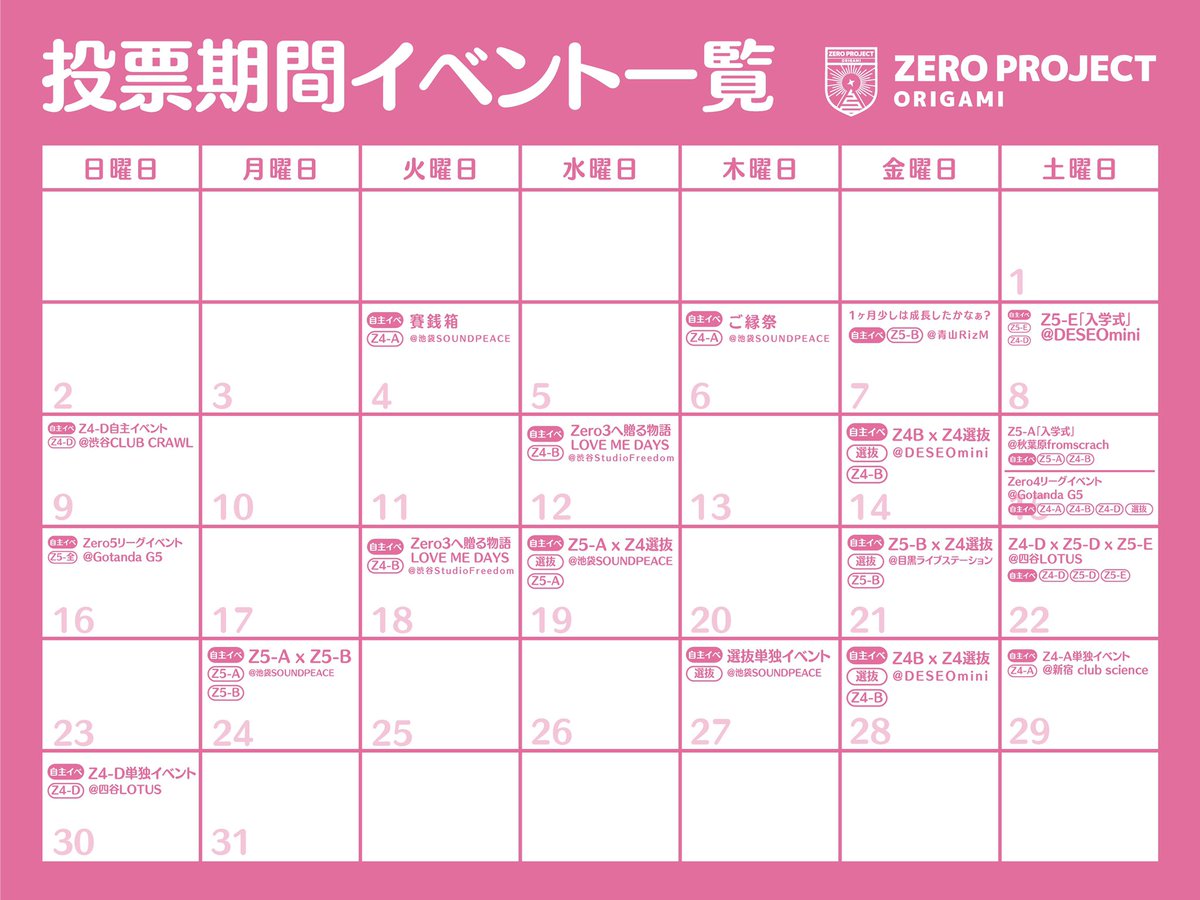 Zero Project (@ZeroProject_o) | Twitter