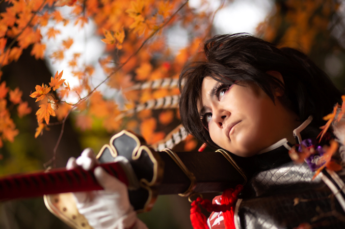 難有り 戦国BASARA 真田幸村 第壱衣装 コスプレ