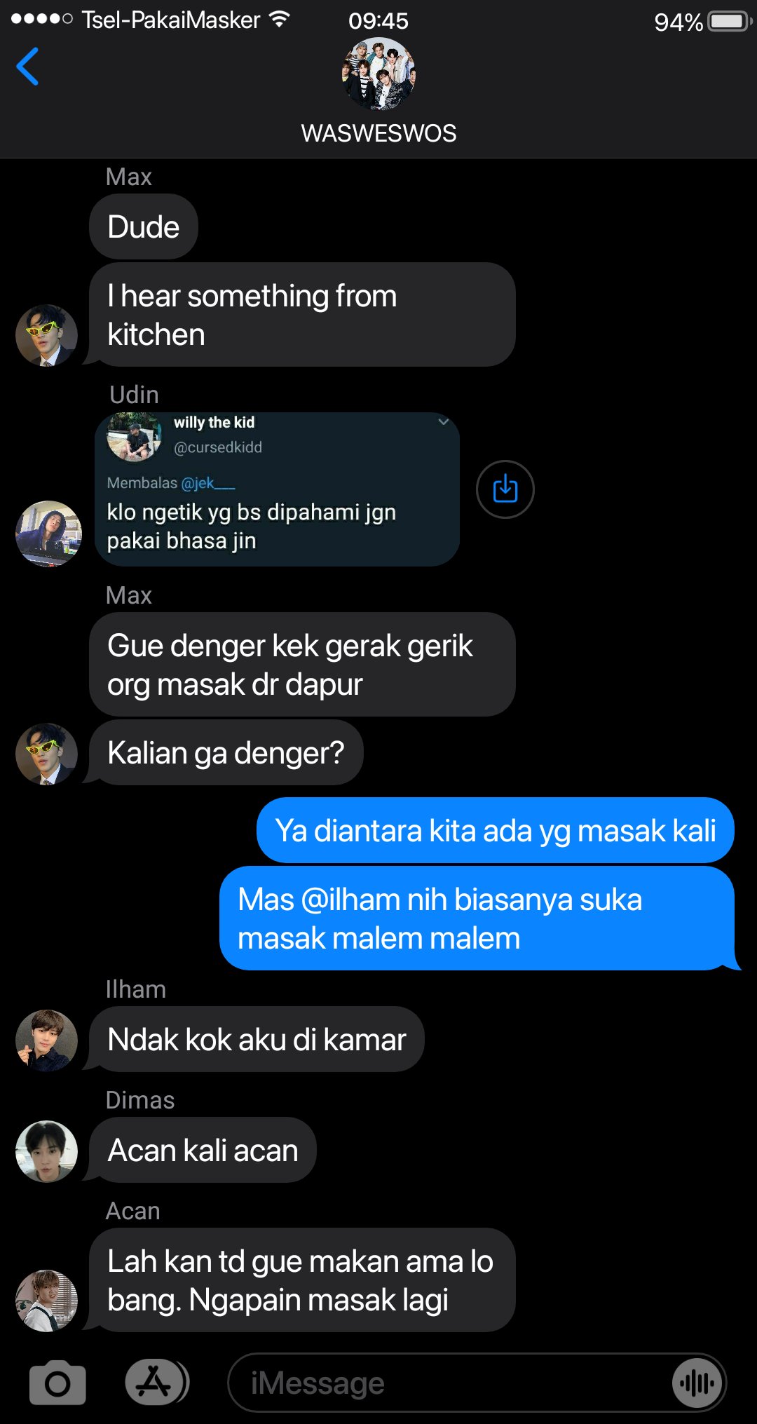 Dhee 🥑 on Twitter: "7. Hari pertama di kosan baru https://t.co/u9TgjKSg1S" / Twitter