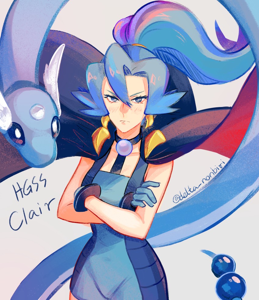 Claire Pokemon Artwork