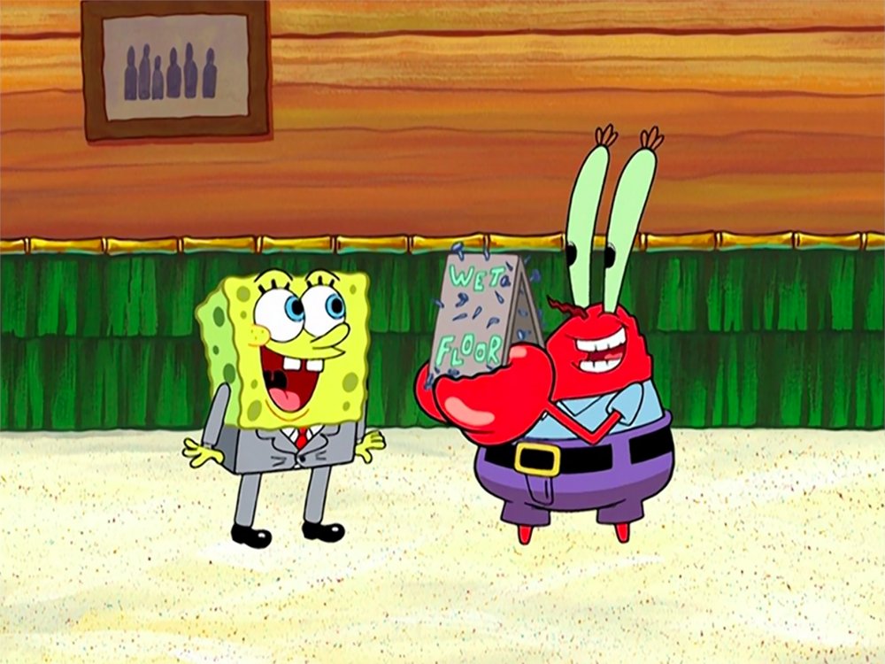 Mr Krabs Vs Plankton