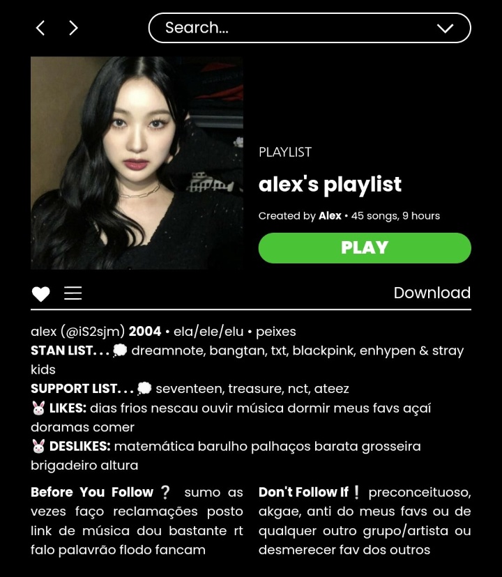 carrd maker | reqs closed on Twitter: "★ tutorial de como fazer esse modelo de carrd estilo ...