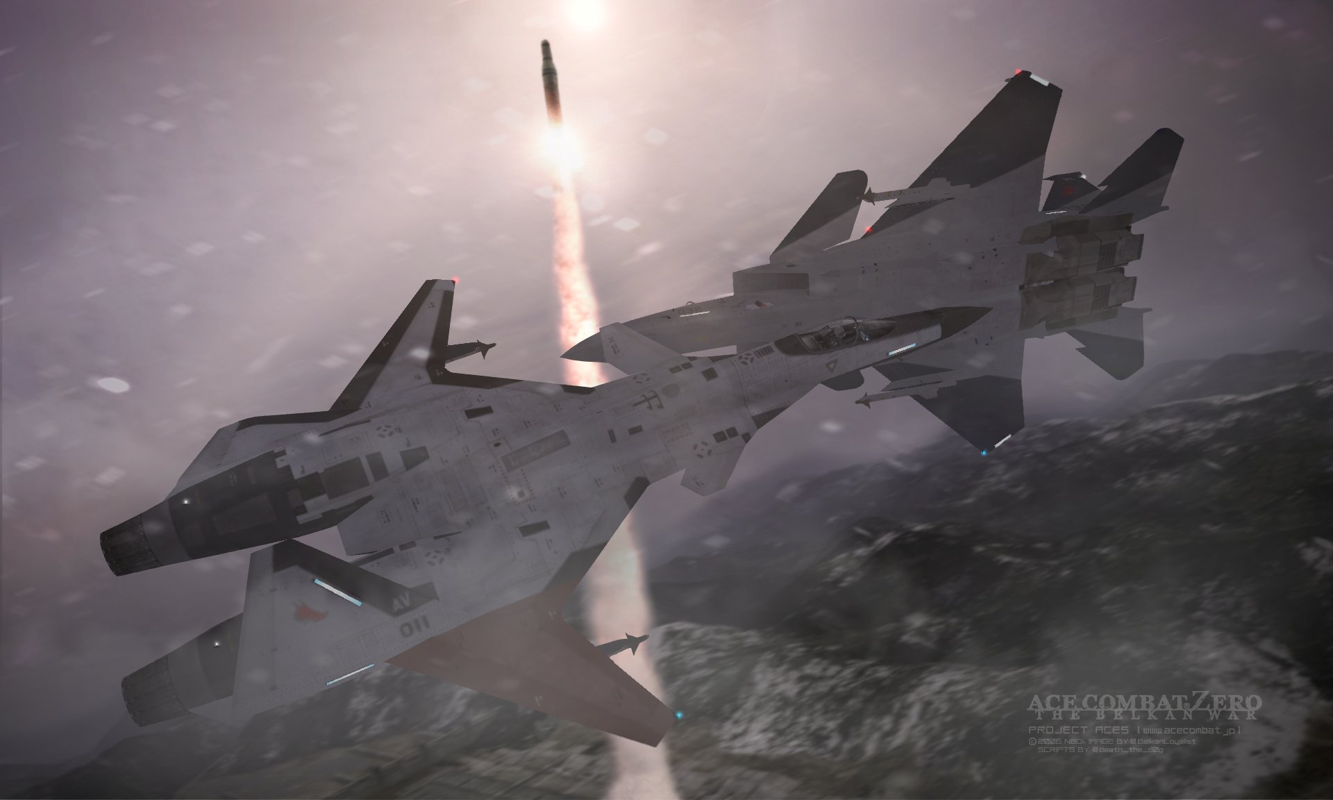 Ace Combat Infinity Wallpaper