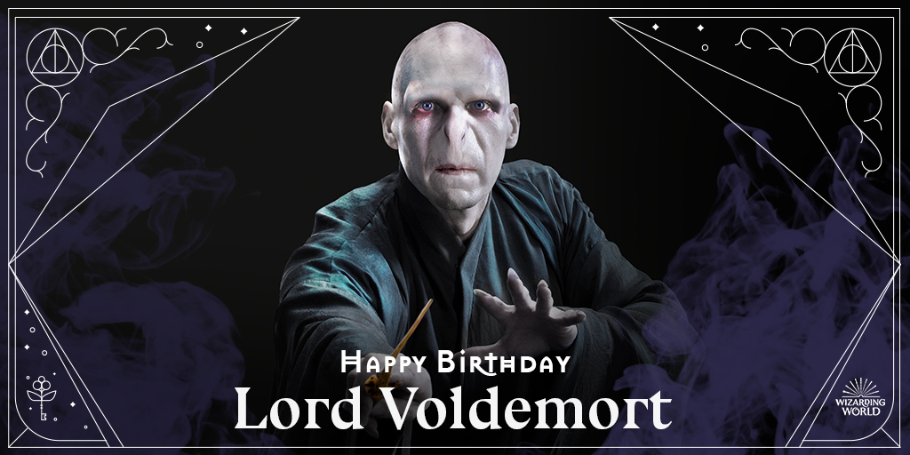 Happy Birthday Voldemort