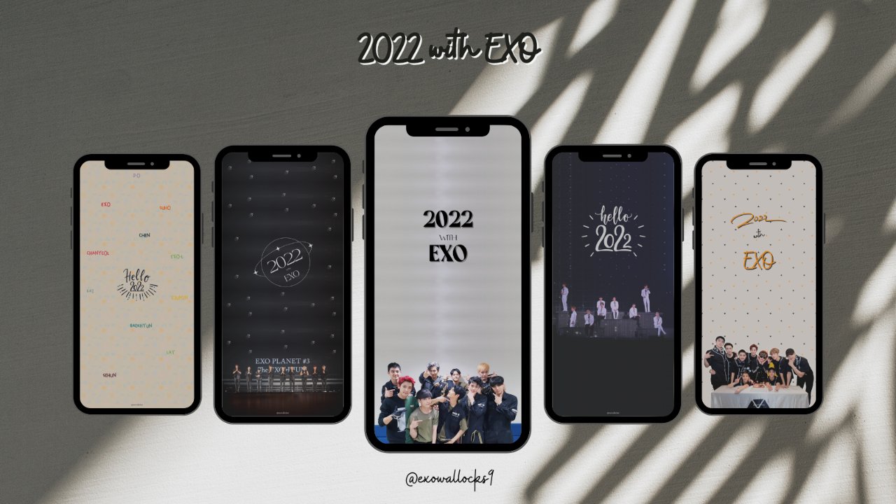 Exo 2022 Twitter Background