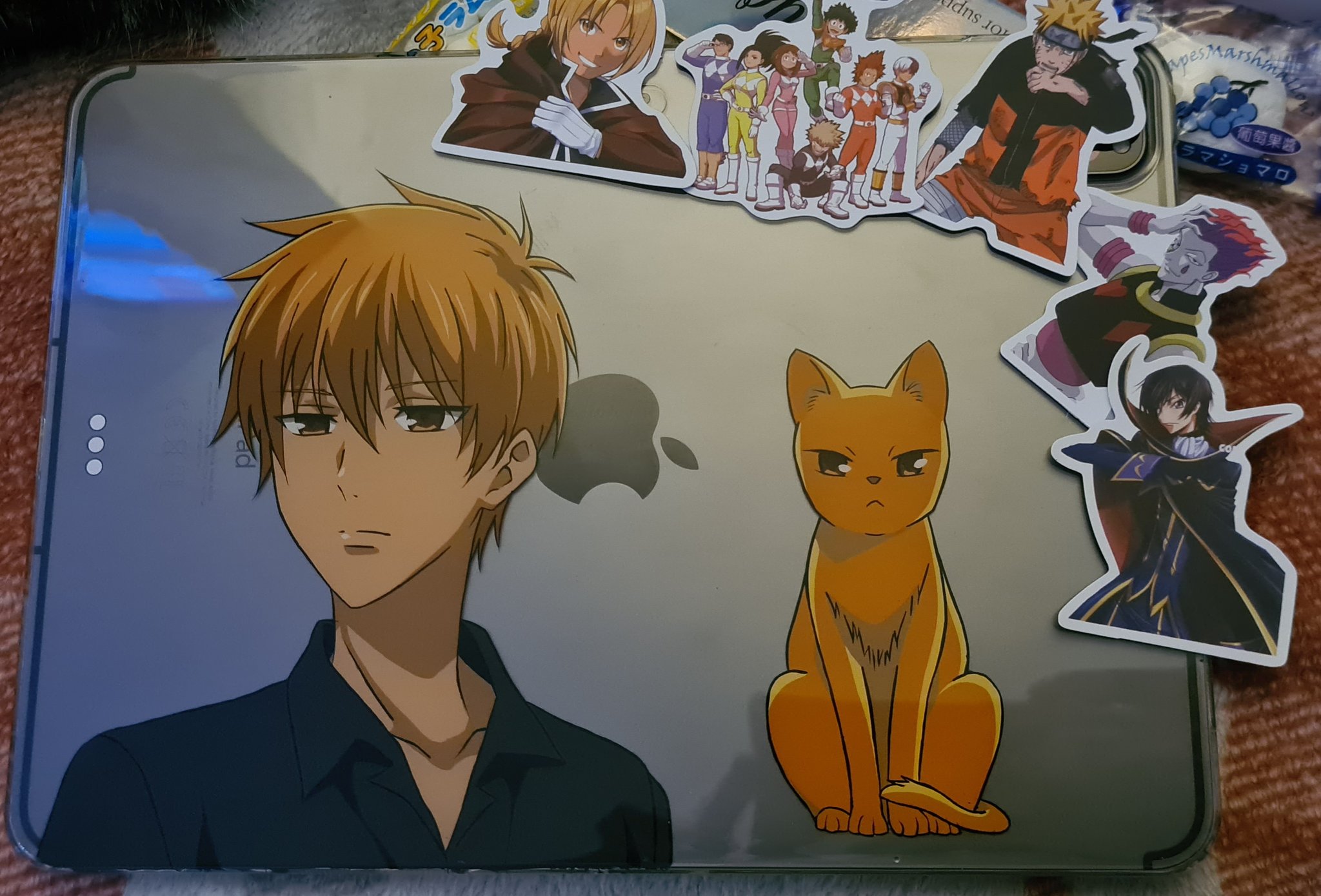 Kyo Sohma Cat Wallpaper