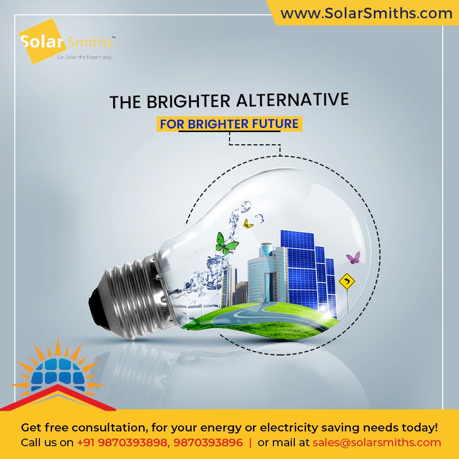 Conserve Energy For Brighter Future Poster