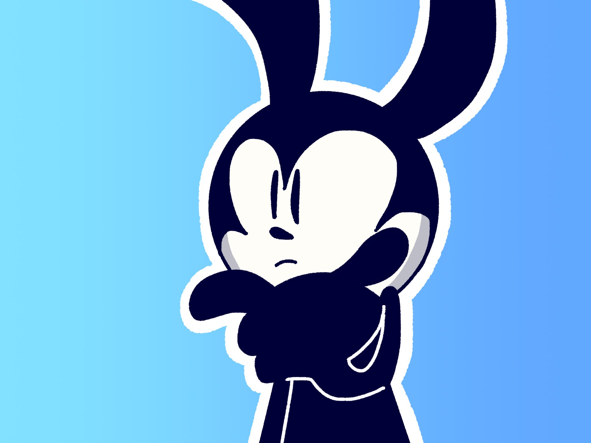 Oswald The Lucky Rabbit Wallpaper