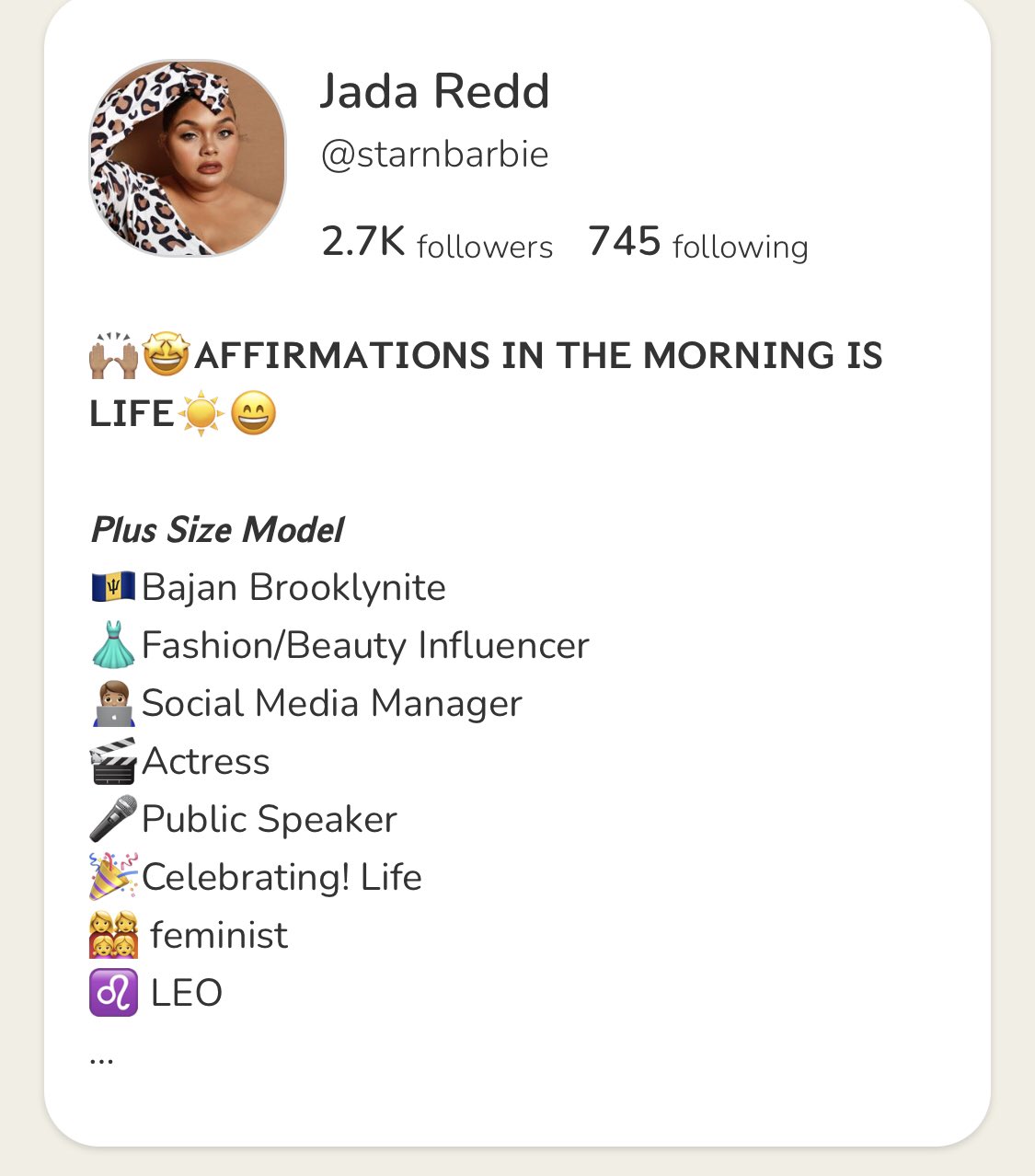 TW Pornstars - Jada Redd. Twitter. Hmm 👋I’ll be back one day ;). 5:02 ...