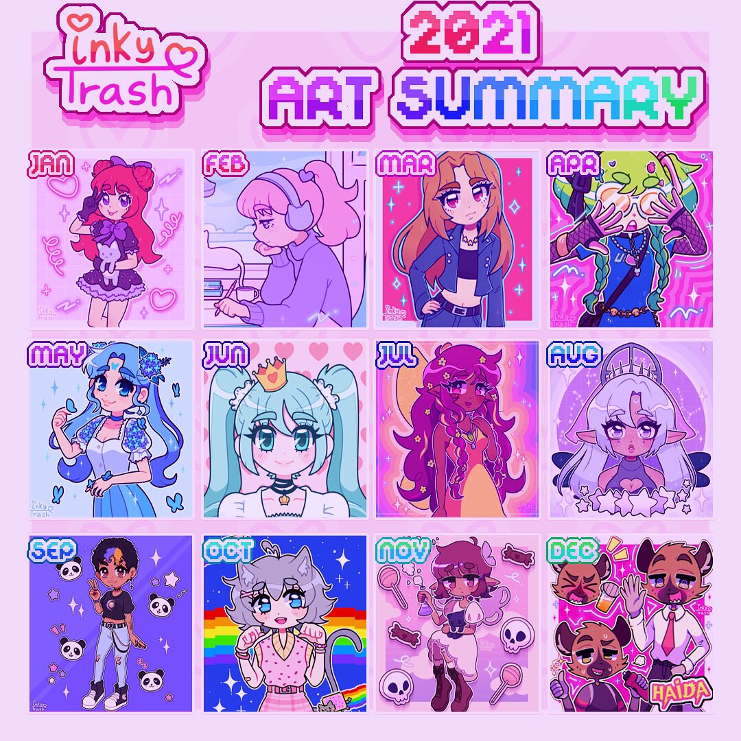 Inky_Trash 🌈 (@Inky_Trash) さんのイラスト・マンガ作品まとめ (23 件) - Twoucan