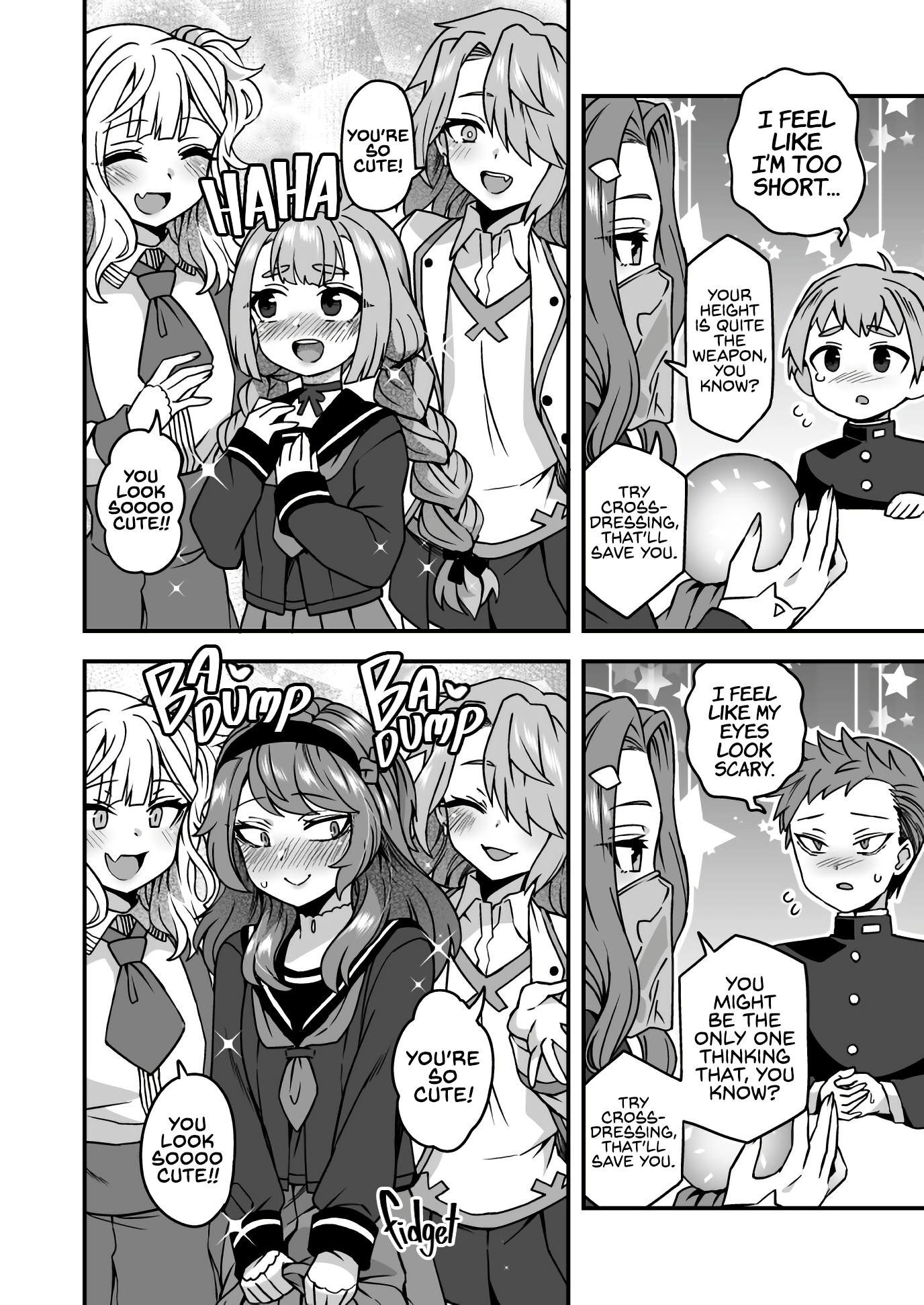 Hachirumi on Twitter: "How to Solve Your Problems? Translated with @etori114's permission! https ...