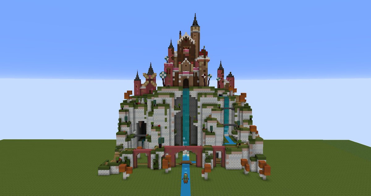 Candy Castle Minecraft