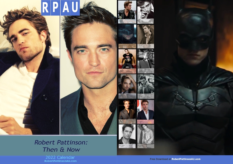 Robert Pattinson 2022 Calendar