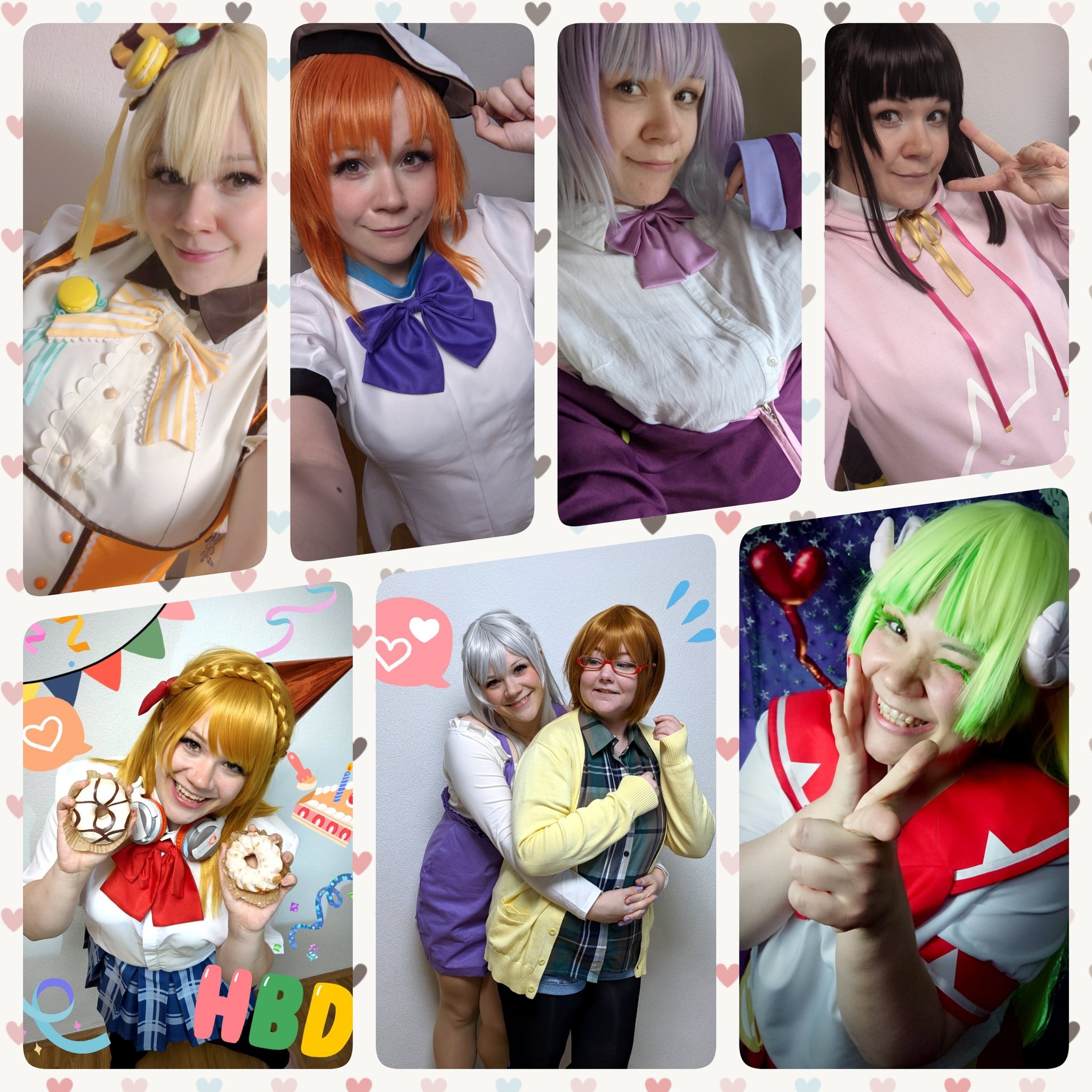 朔ーsakuー on Twitter: "Cosplay Summary 2️⃣0️⃣2️⃣1️⃣ I actually cosplayed more than expected!! It's ...