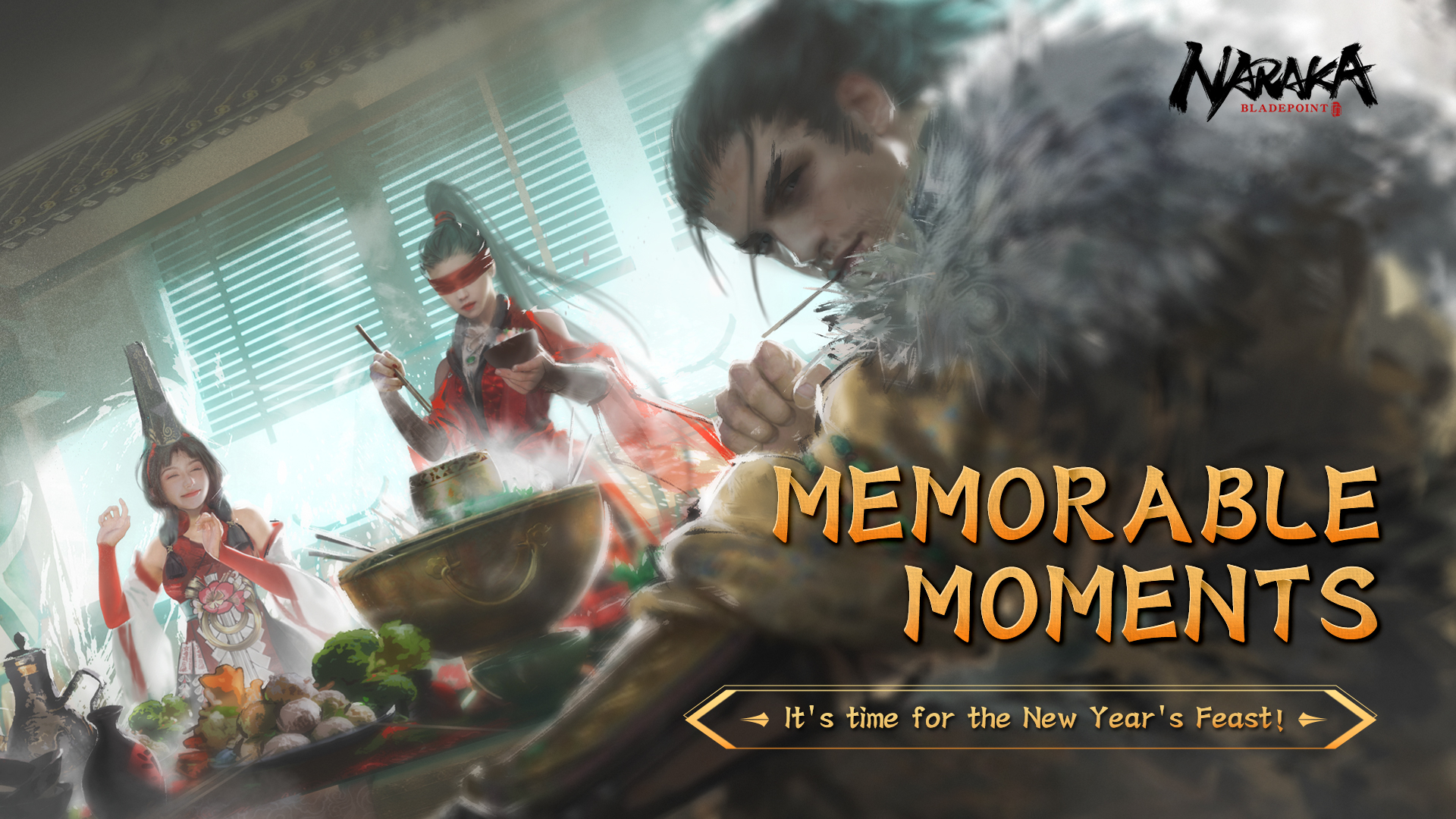 NARAKA: BLADEPOINT on Twitter: "All of us at #NARAKABLADEPOINT would ...