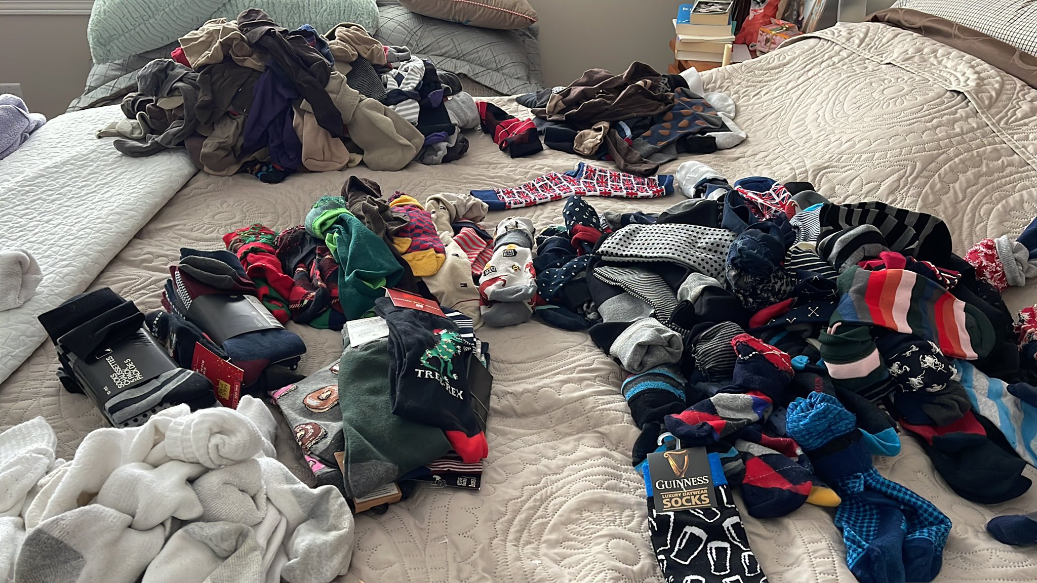 Giant Pile Of Socks