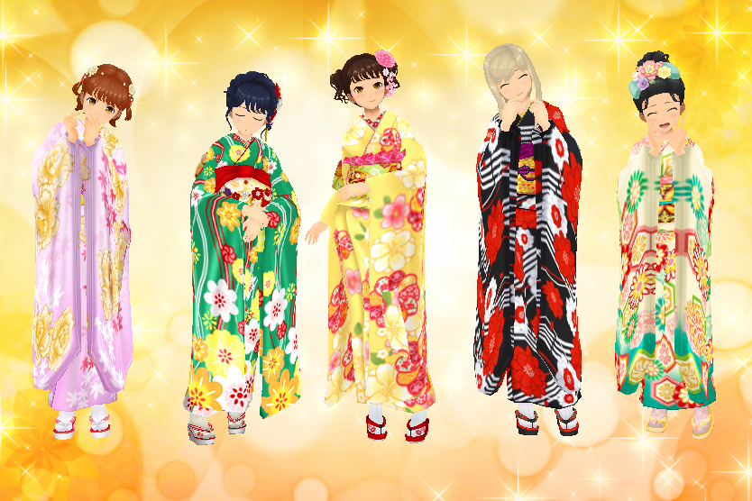 (TL) ["Furisode 2022" is on sale! ] Introducing the annual New Year's ...