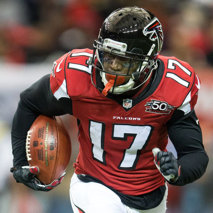 Devin Hester Falcons Touchdown