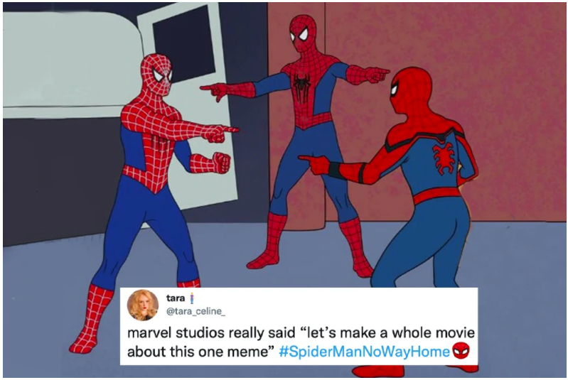 Spiderman Meme No Text