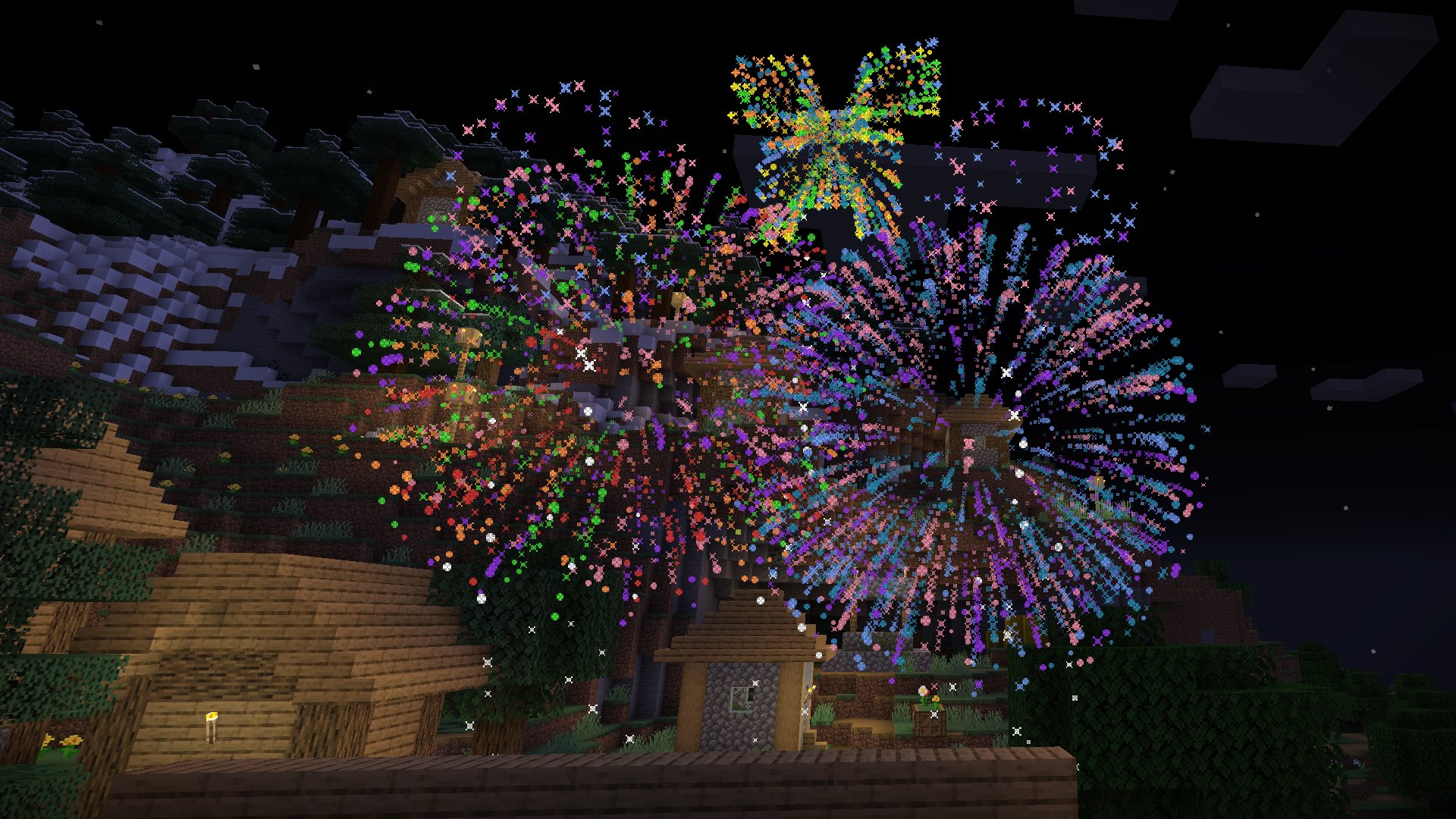 Minecraft How To Make A Firework No Mods