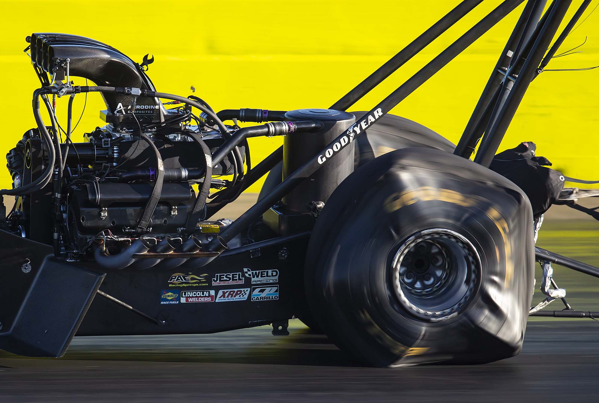 Top Fuel Dragster Tires