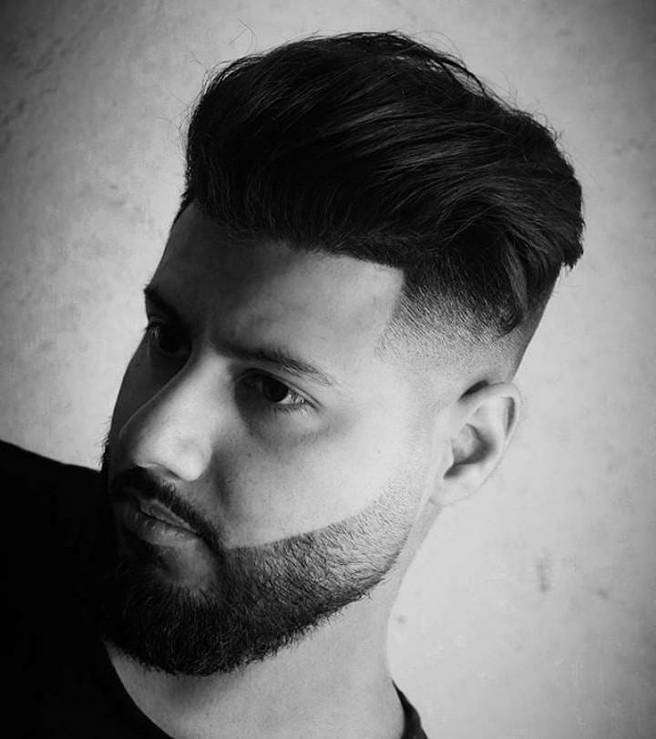 Slope Haircut Styles For Black Men