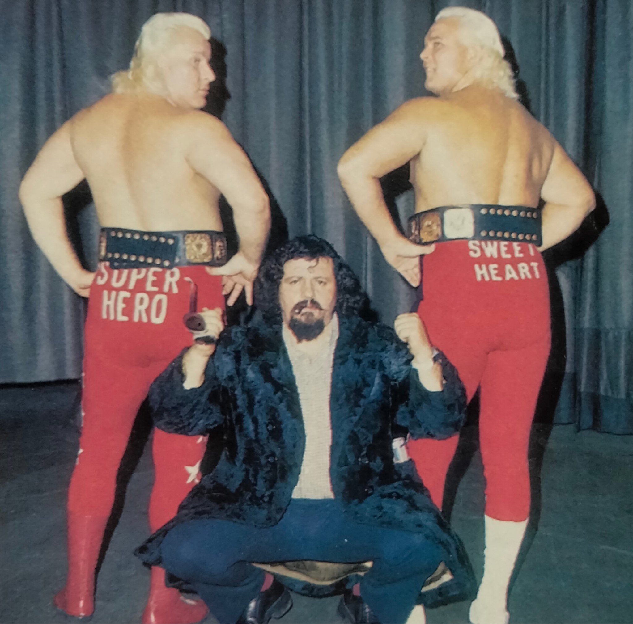 Johnny Handsome Wrestler