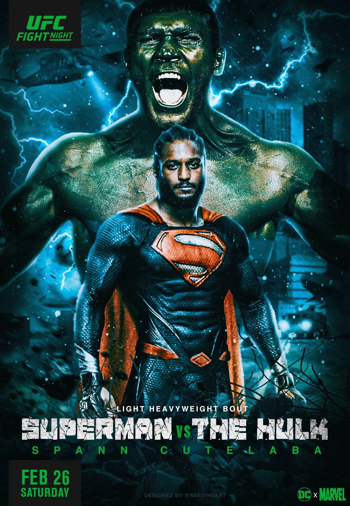 Incredible Hulk Vs Superman Movie
