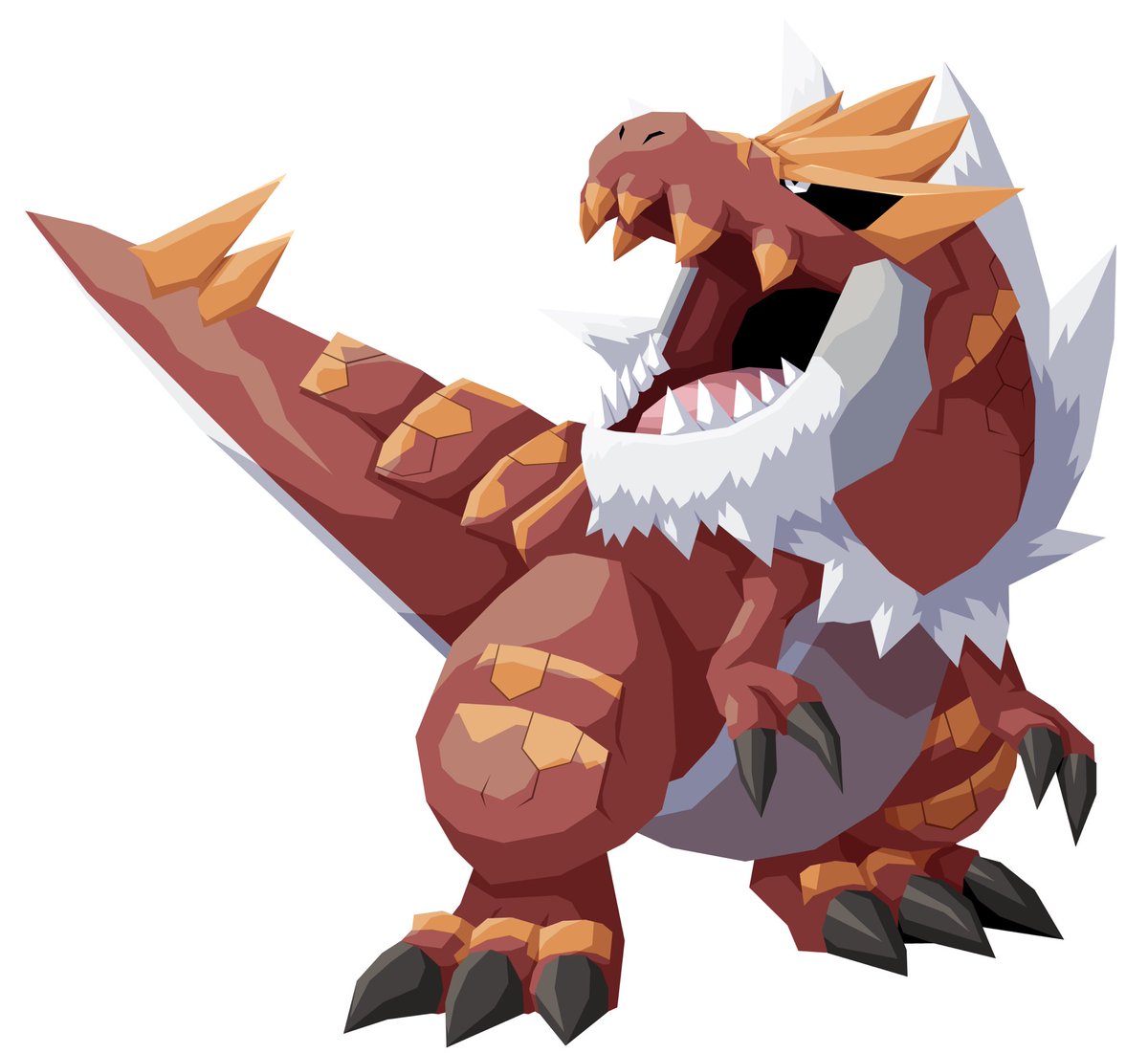 Pokemon Mega Tyrantrum