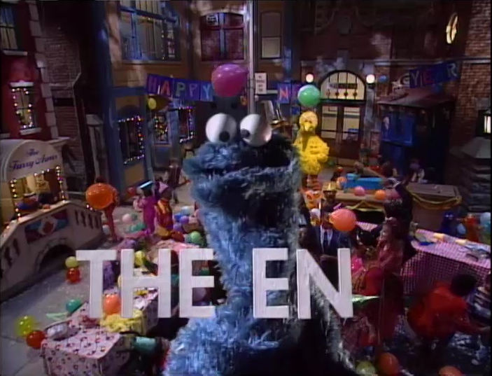 Sesame Street 1993