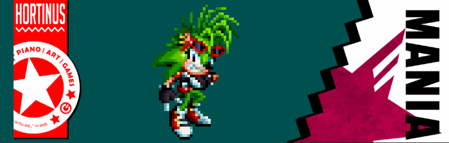 Scourge The Hedgehog Sprites