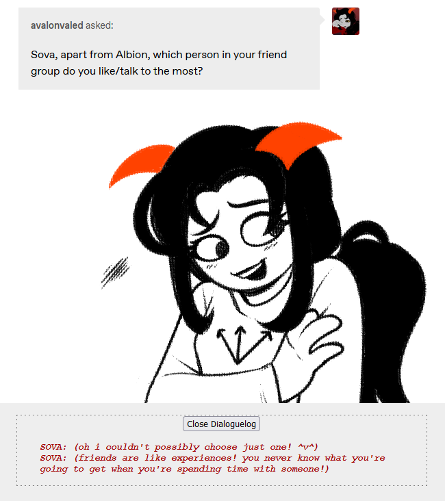 DCRC @ Vast Error on Twitter: "the bounty of friendship (1/2)…