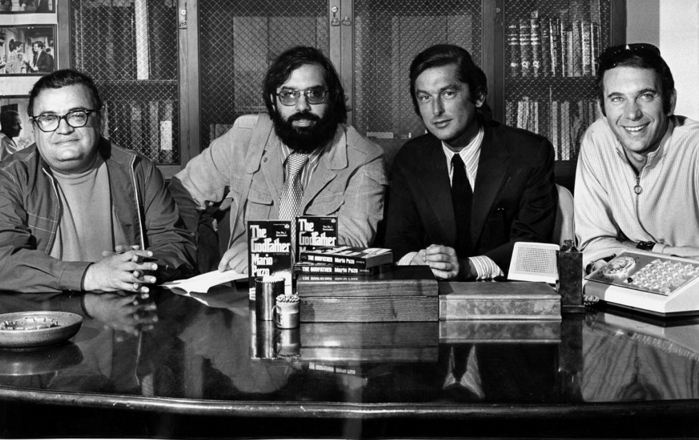 Lost In Film on Twitter: "The brilliant screenplay, based on Mario Puzo's novel, was co-scripted ...