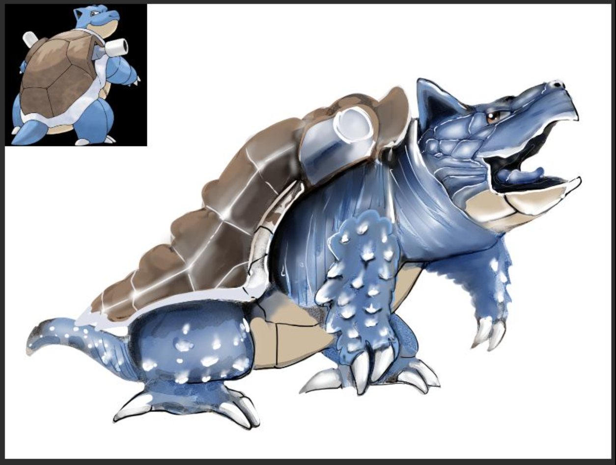 Blastoise Turtle