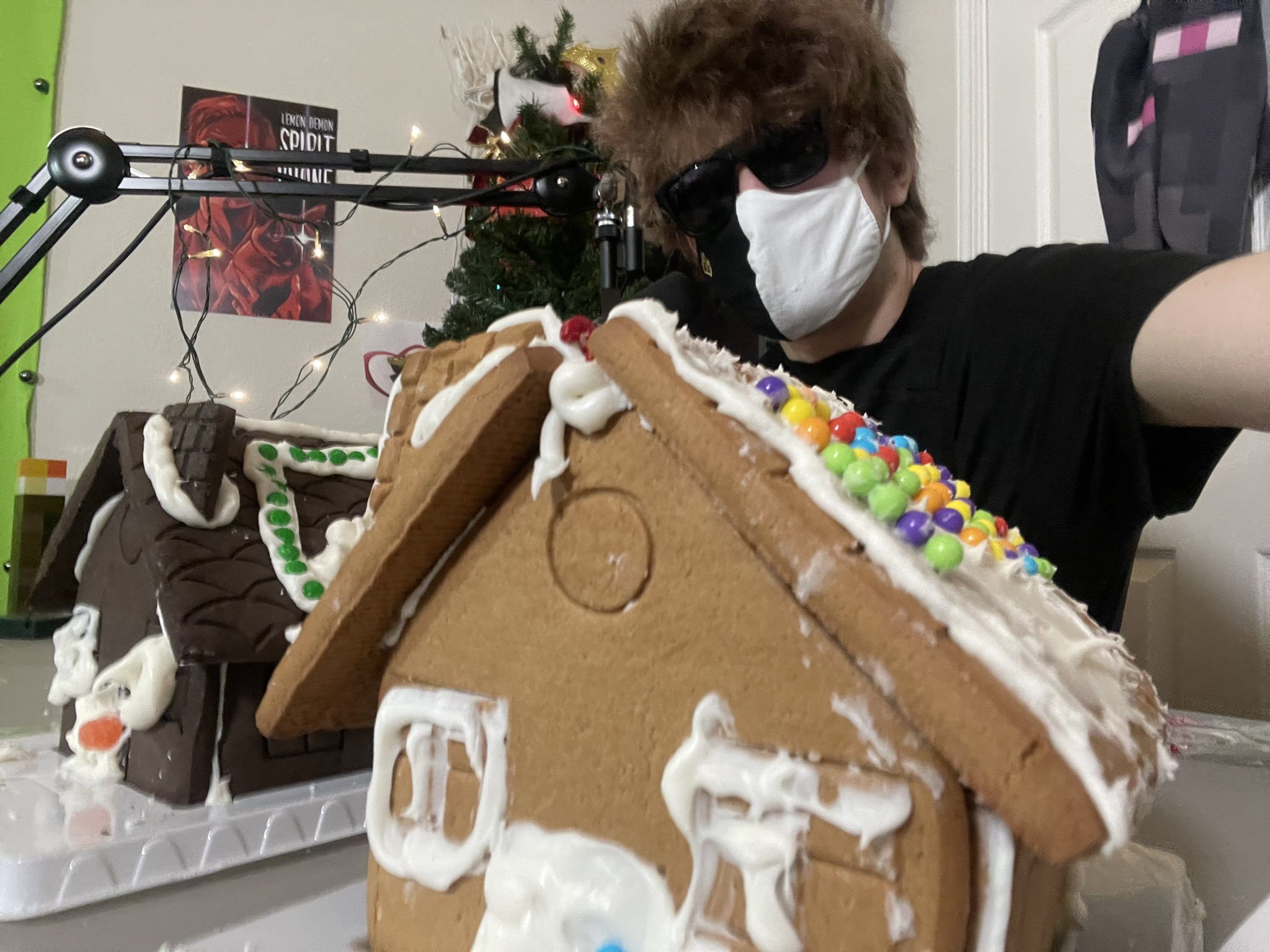 Bad Gingerbread House