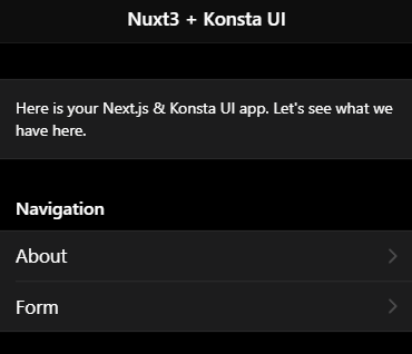 Konsta UI (@konstaui) | Twitter