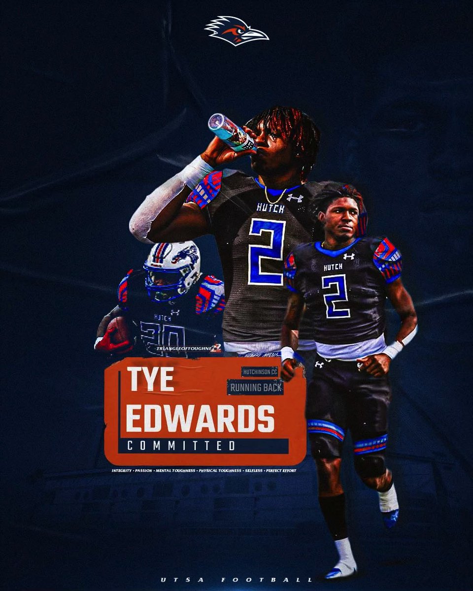 2022 3* JUCO RB Tye Edwards commits to UTSA : r/CFB